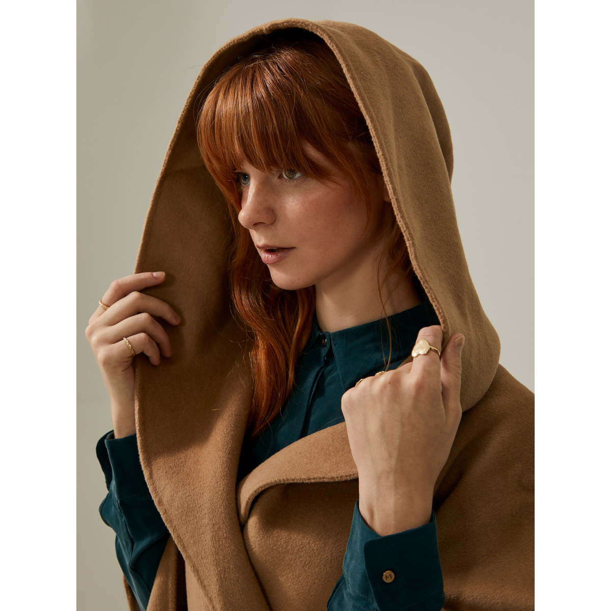 Capa com capuz - D001727_090 | Decenio