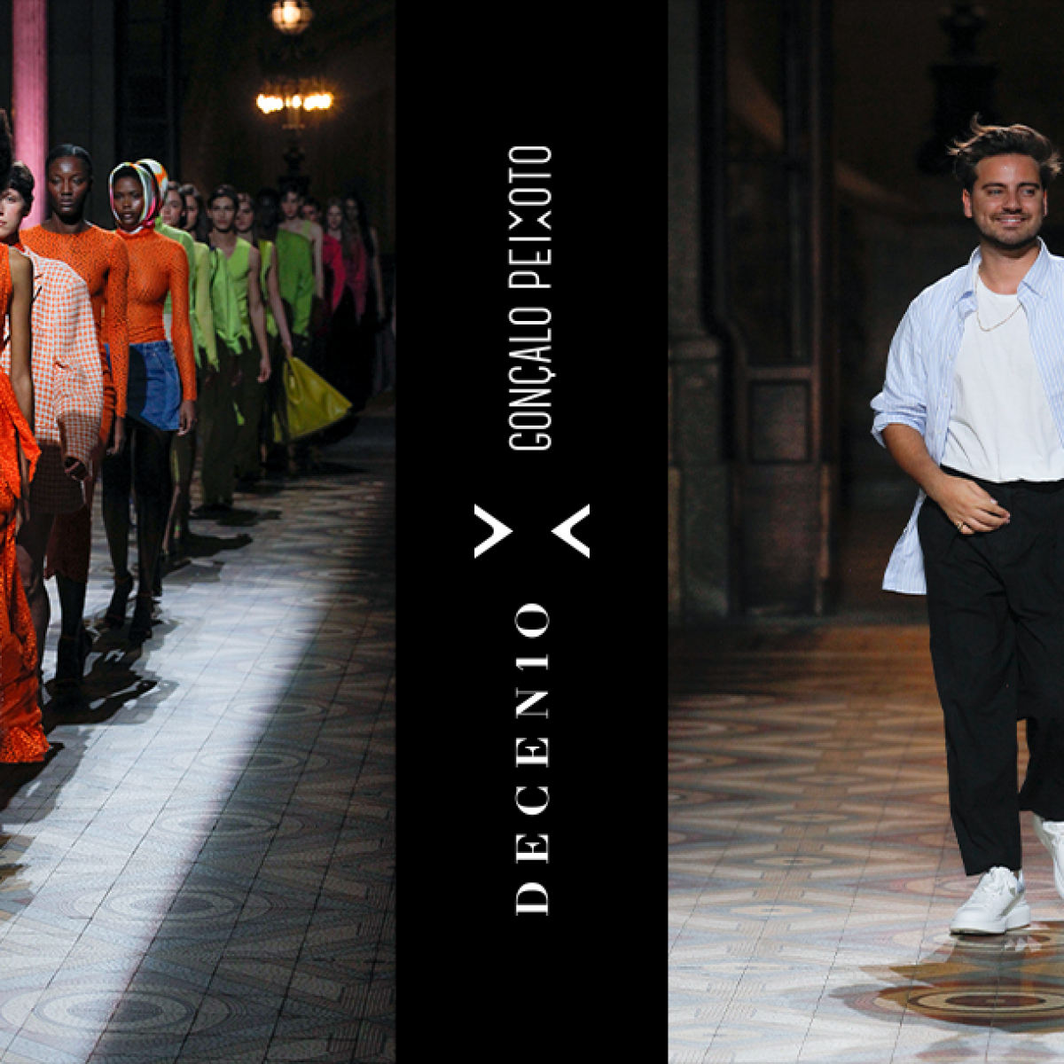 Decenio X Gonçalo Peixoto | Decenio